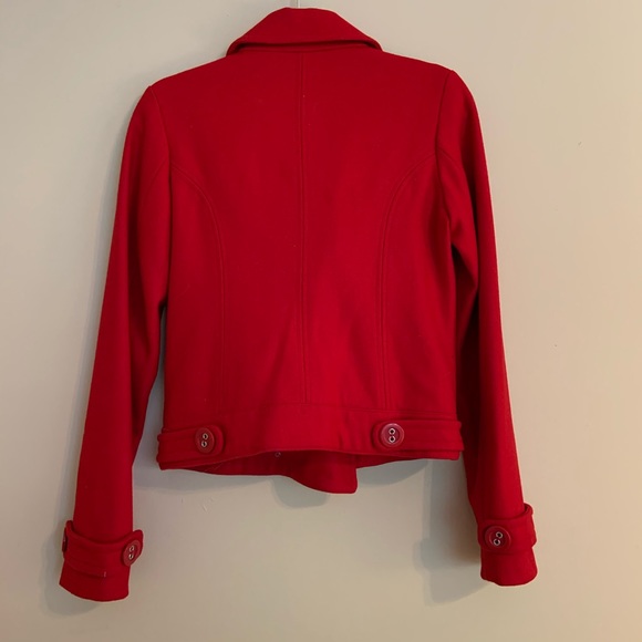 Tulle | Jackets & Coats | Tulle Red Jacket | Poshmark